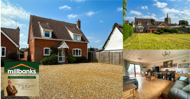 Detached Non Estate Family House with a Self Contained Annexe, on ...